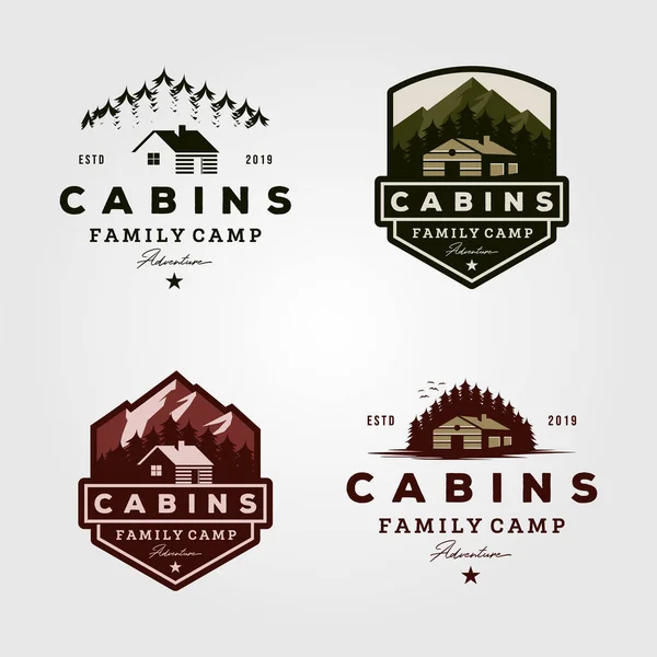 100,000 Log cabin logo Vector Images | Depositphotos