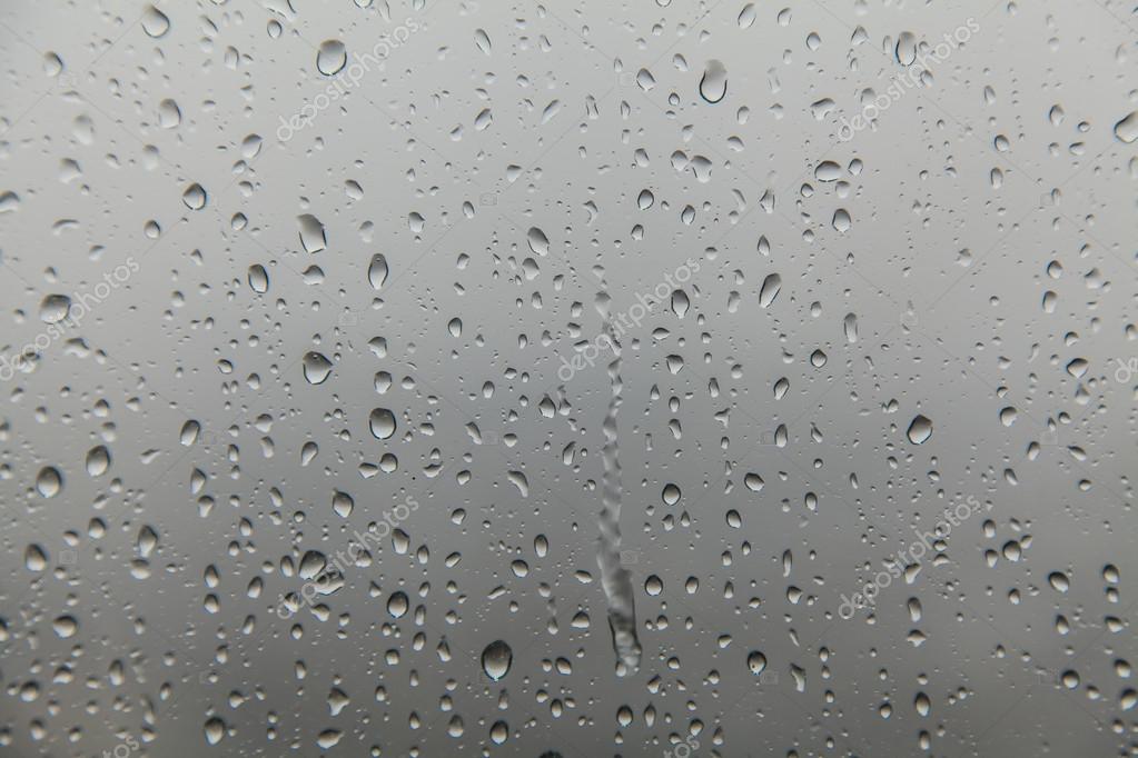Rain on glass, background texture Stock Photo by ©Naypong 114412194