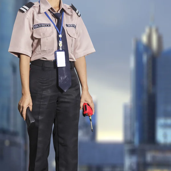 Security guard Stock Photo by ©Naypong 35856013