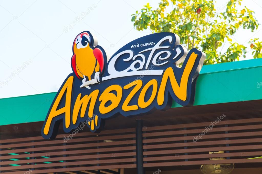 Cafe Amazon Logo กาแฟอเมซอน"