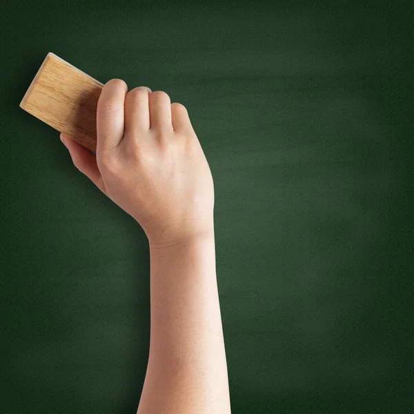 Erasing chalk board Stock Photos, Royalty Free Erasing chalk board ...