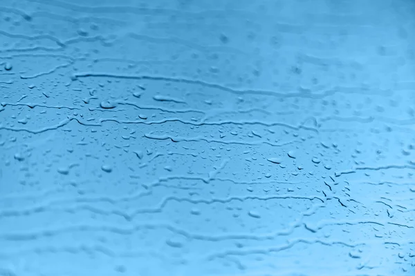 Rain on glass, background texture - Stock Image - Everypixel