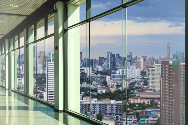 Windows in modern office - Stock Image - Everypixel