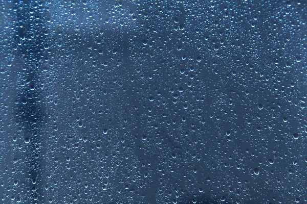 Raindrops on glass Background texture - Stock Image - Everypixel