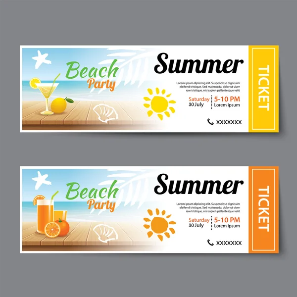 Drink voucher Vector Art Stock Images | Depositphotos