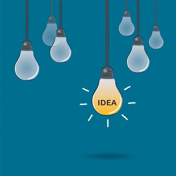 Bulb idea design Stock Vector Image by ©yupiramos #42222689