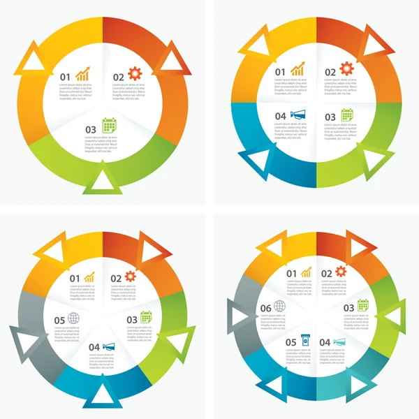13,926,579 Infographic wheel Vector Images | Depositphotos