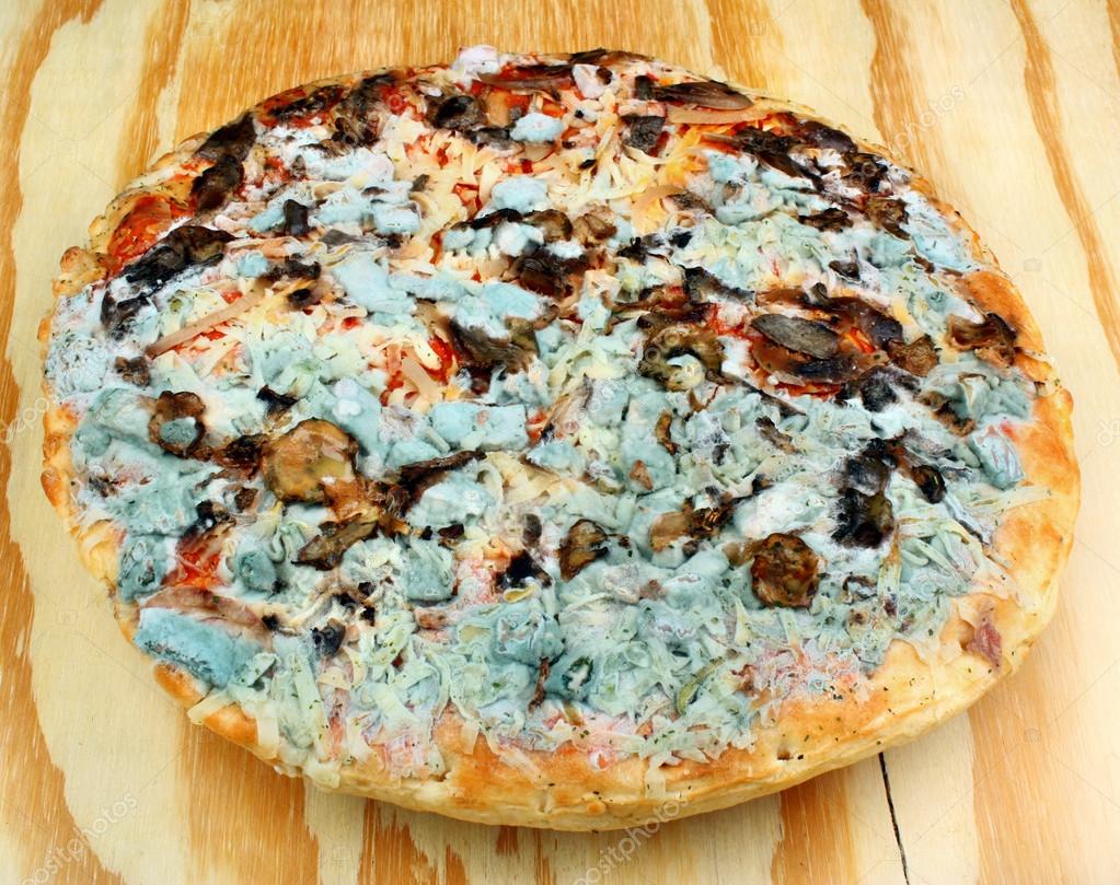 Not fresh. Old moldy pizza Stock Photo by ©Adam88xxx 112591920