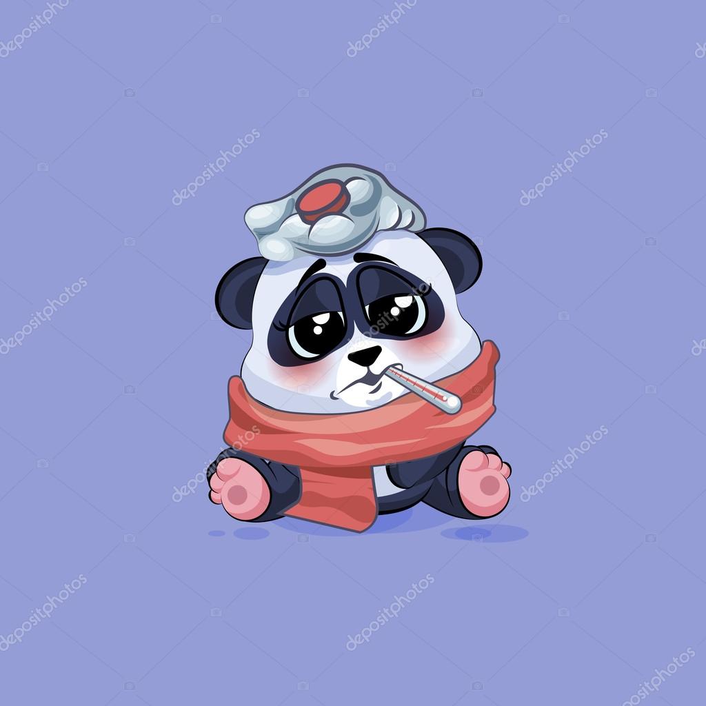 Animert Smiley Syk PAKKER DU BÆSJ HARDT NOK SAMMEN BLIR DET