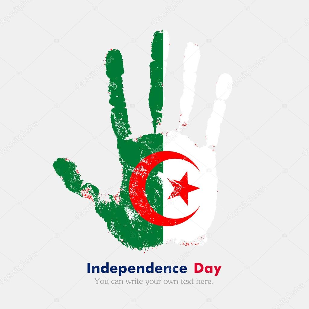 Flag of Algeria , Independence Day — Stock Vector © MarynaBolsunova ... Flag of Algeria , Independence Day — Stock Vector © MarynaBolsunova ...