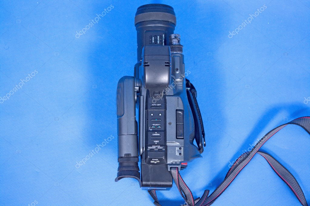 Analog video camera — Stock Photo © olaf6501 #72222887