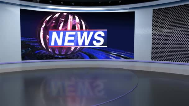 Abc News Studio Background