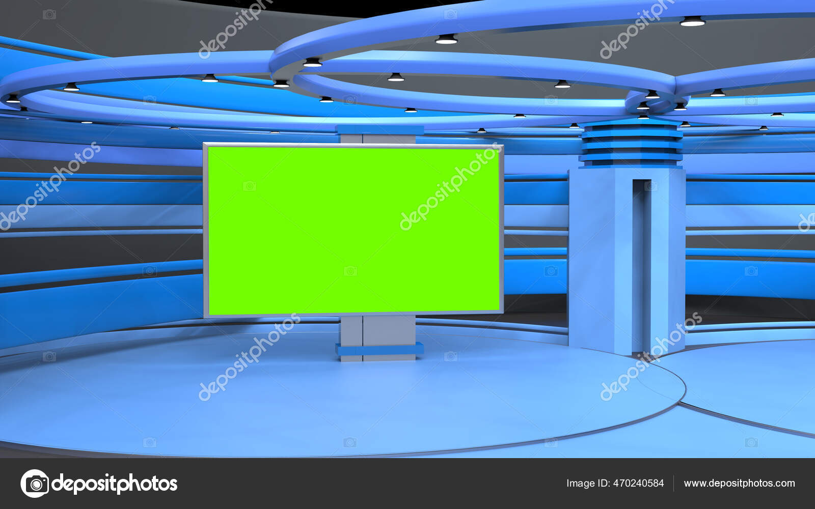 Abc News Studio Achtergrond