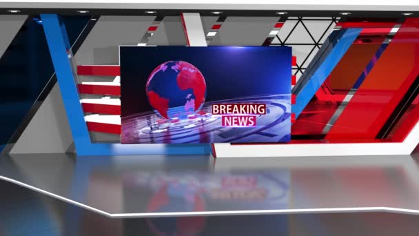 Cnn News Studio Background