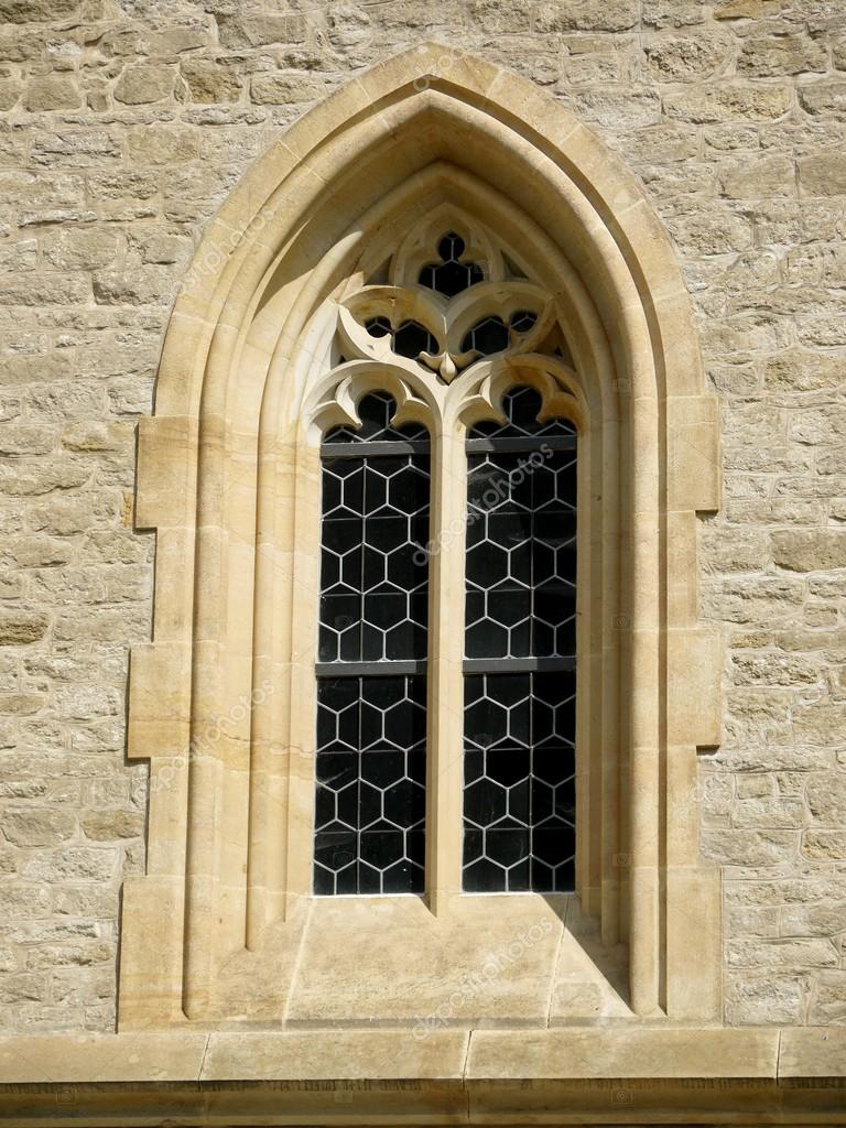 Ornamental gothic window Stock Photo by ©firstpentuer 52606781