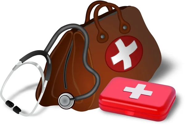 Doctors Bag Clipart Image