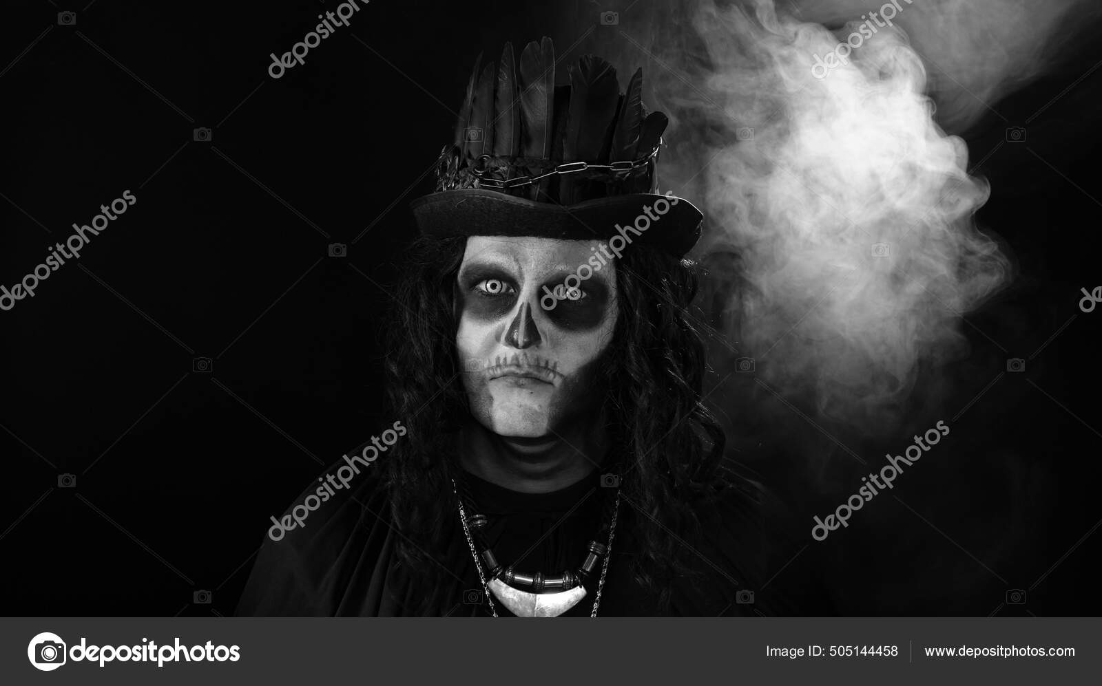 Creepy Black Guy Smile