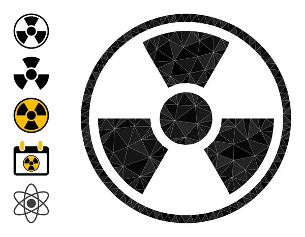 Logotipo de peligro de radiactividad 스톡 벡터, 로열티-프리 Logotipo de peligro ...
