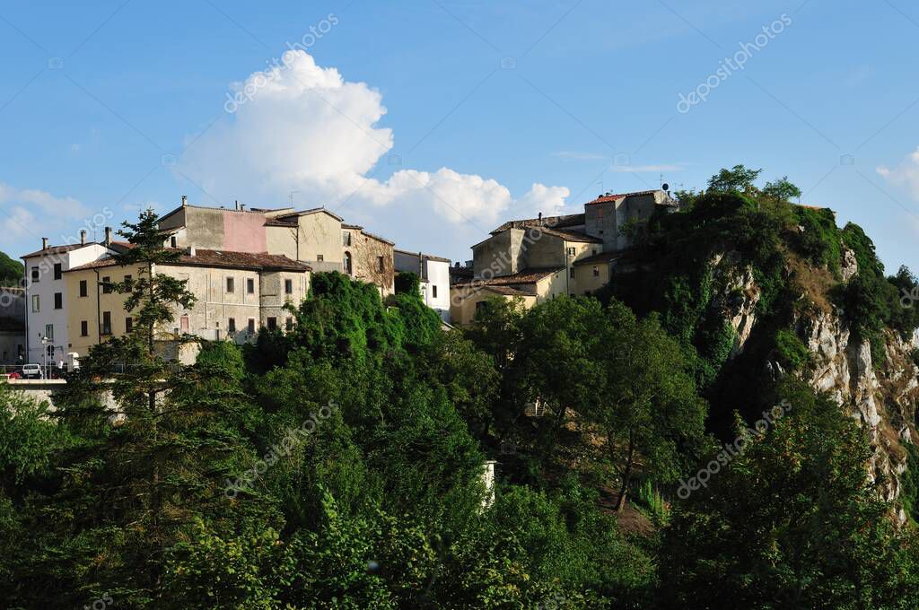 Miranda, Isernia, Molise. En la provincia de Isernia, a pocos ...