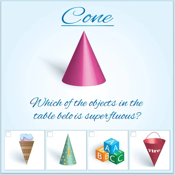 Cone Shape Examples