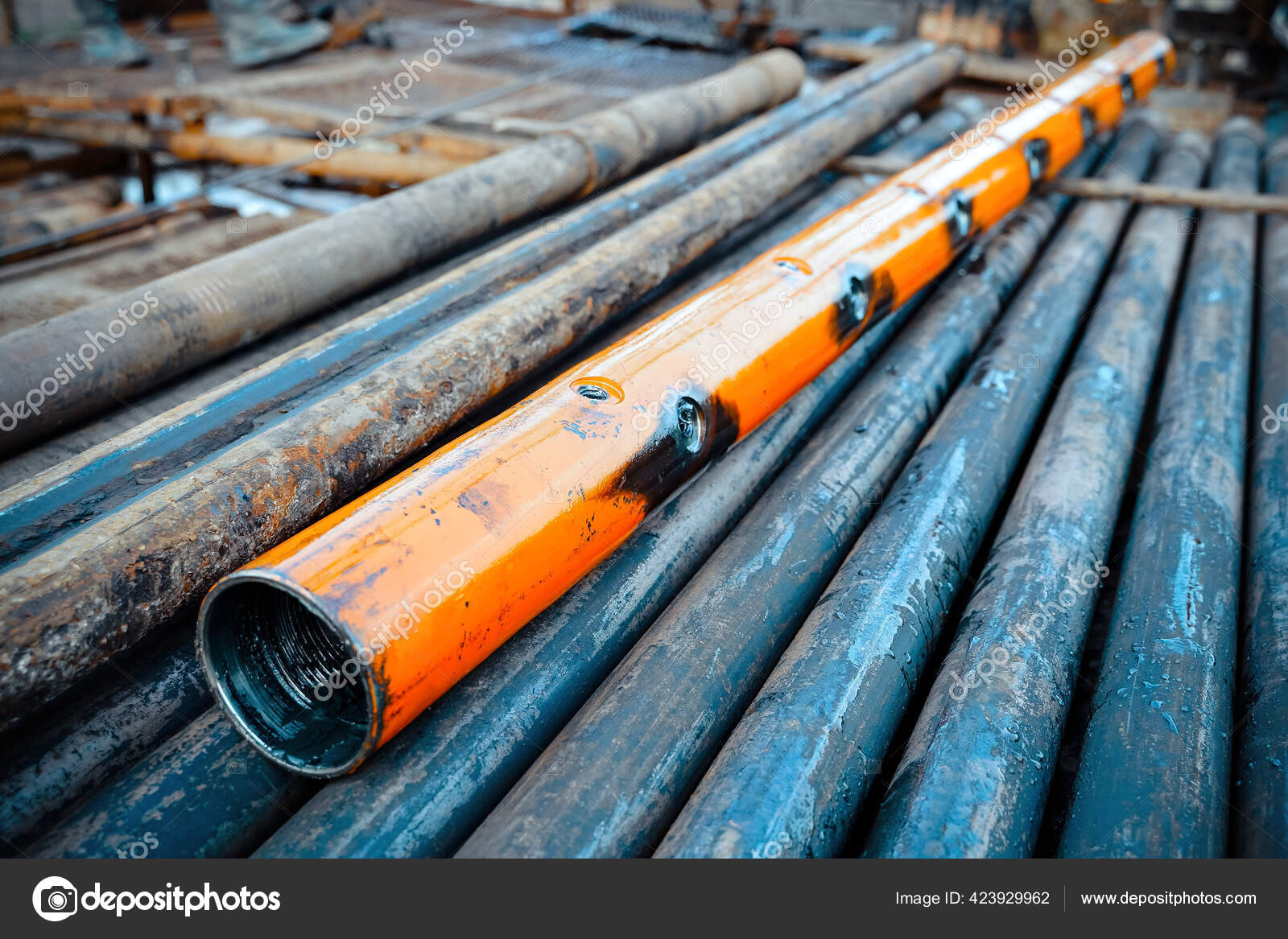 Perforation Tool Perforate Oil Gas Well Make Hole Production Tubing ...