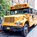 Old school buses Stock Photo by ©tupungato 4600193