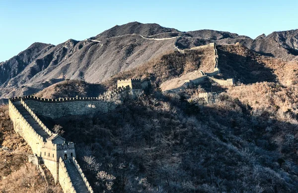 The Great Wall of China is a series of fortifications that were built ...