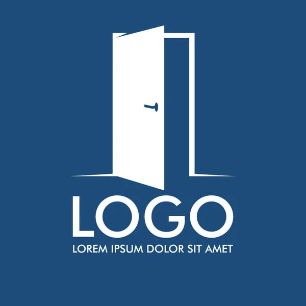 Open door logo Vector Art Stock Images | Depositphotos