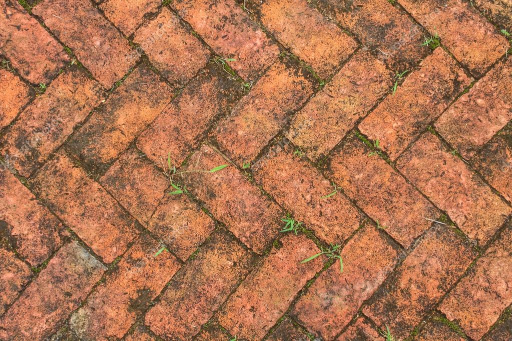 Red Brick Floor Texture