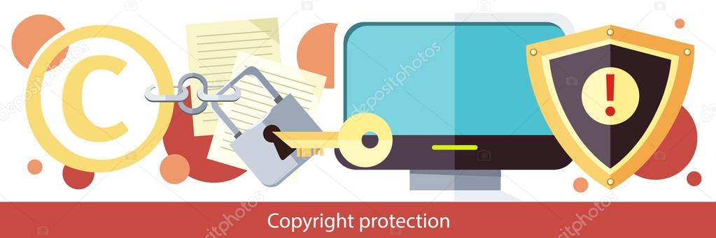 Copyright symbol Vector Art Stock Images | Depositphotos