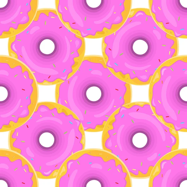 Donut Seamless Background Texture Pattern Stock Vector by ©robuart ...