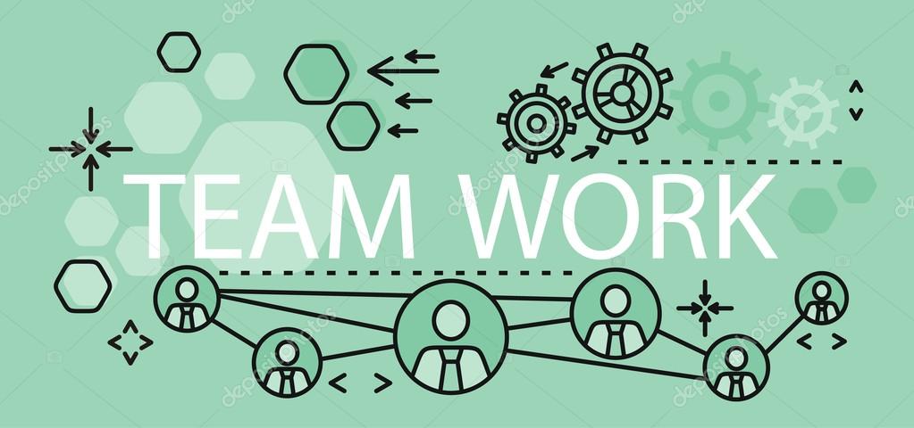 Team Building Banner