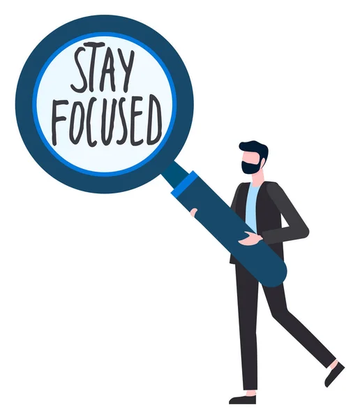 Stay Focused Clipart