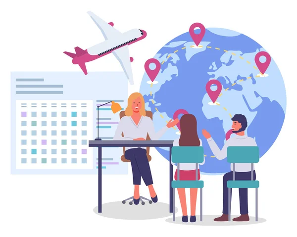 Tour operator Vector Images | Depositphotos