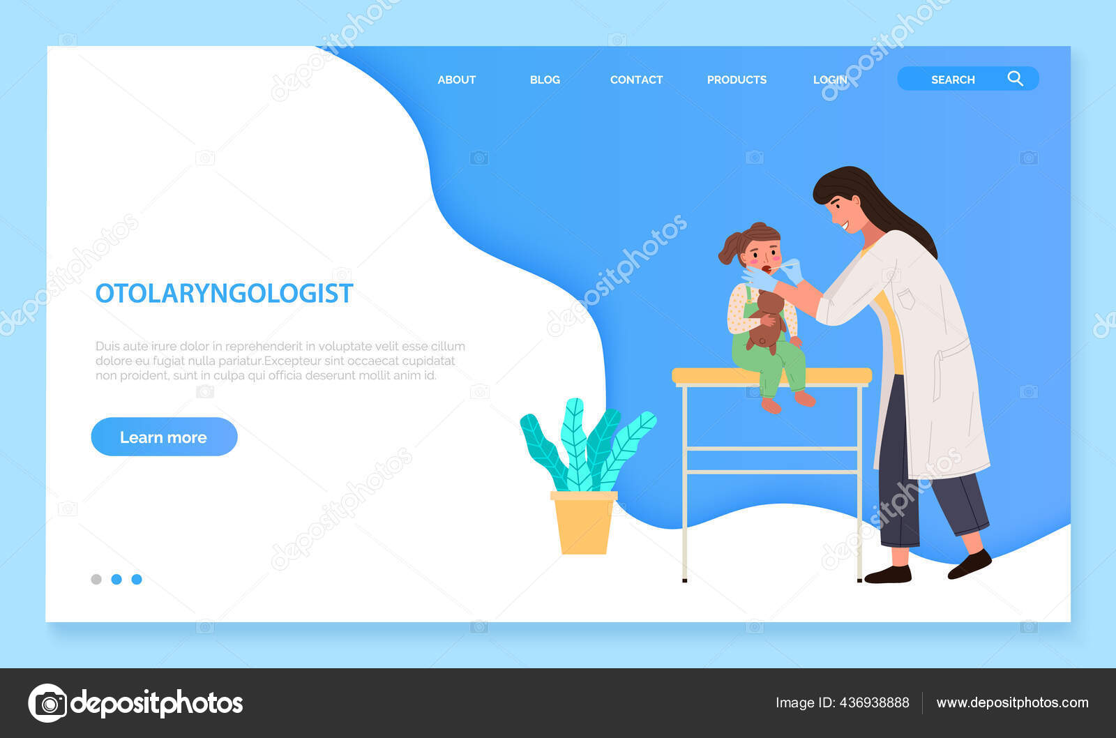 App for communication with healthcare professionals. Website for consultation with ...