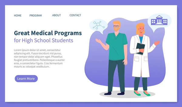 Medical programs Vector Art Stock Images | Depositphotos