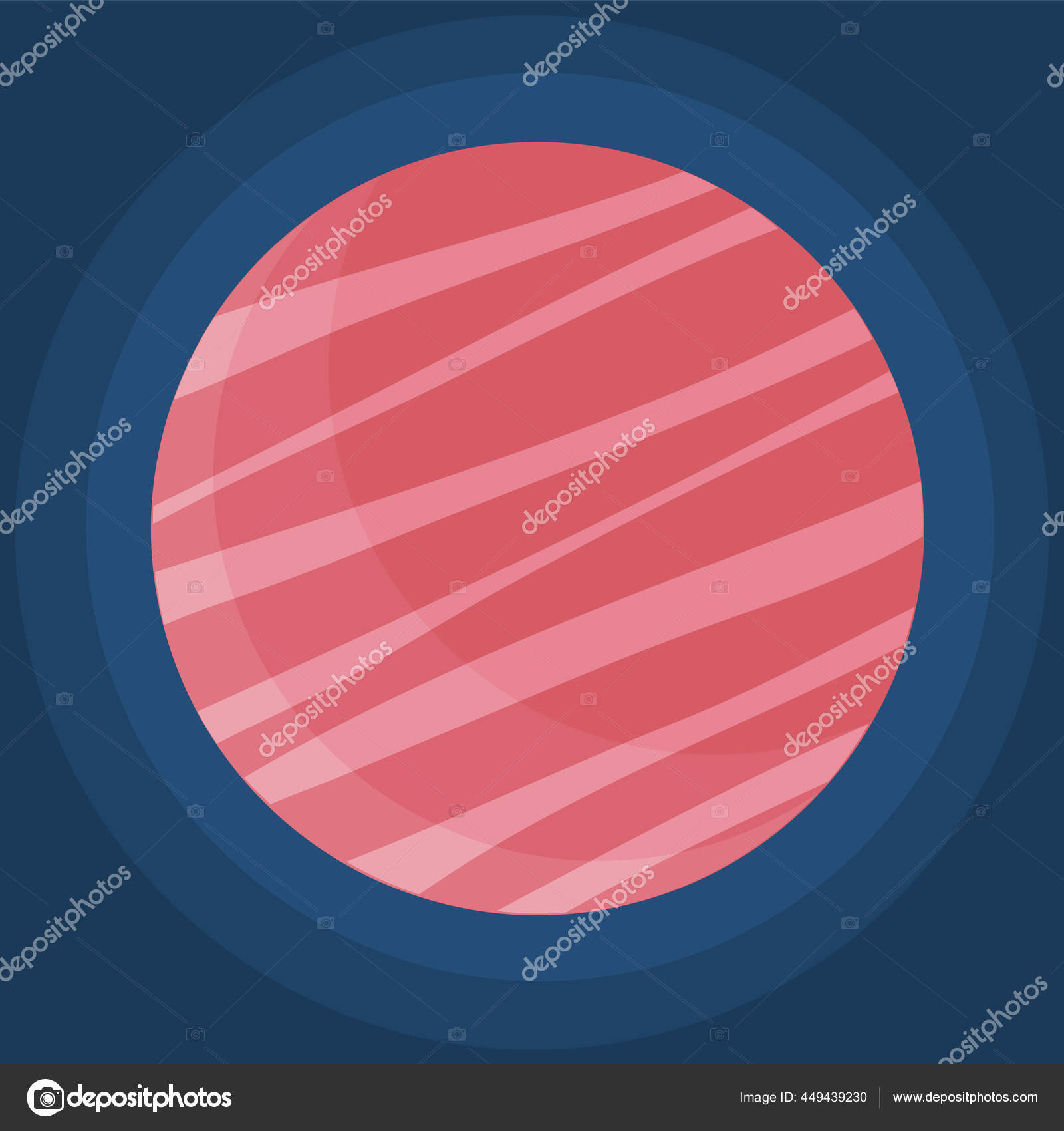 Pink Solar System