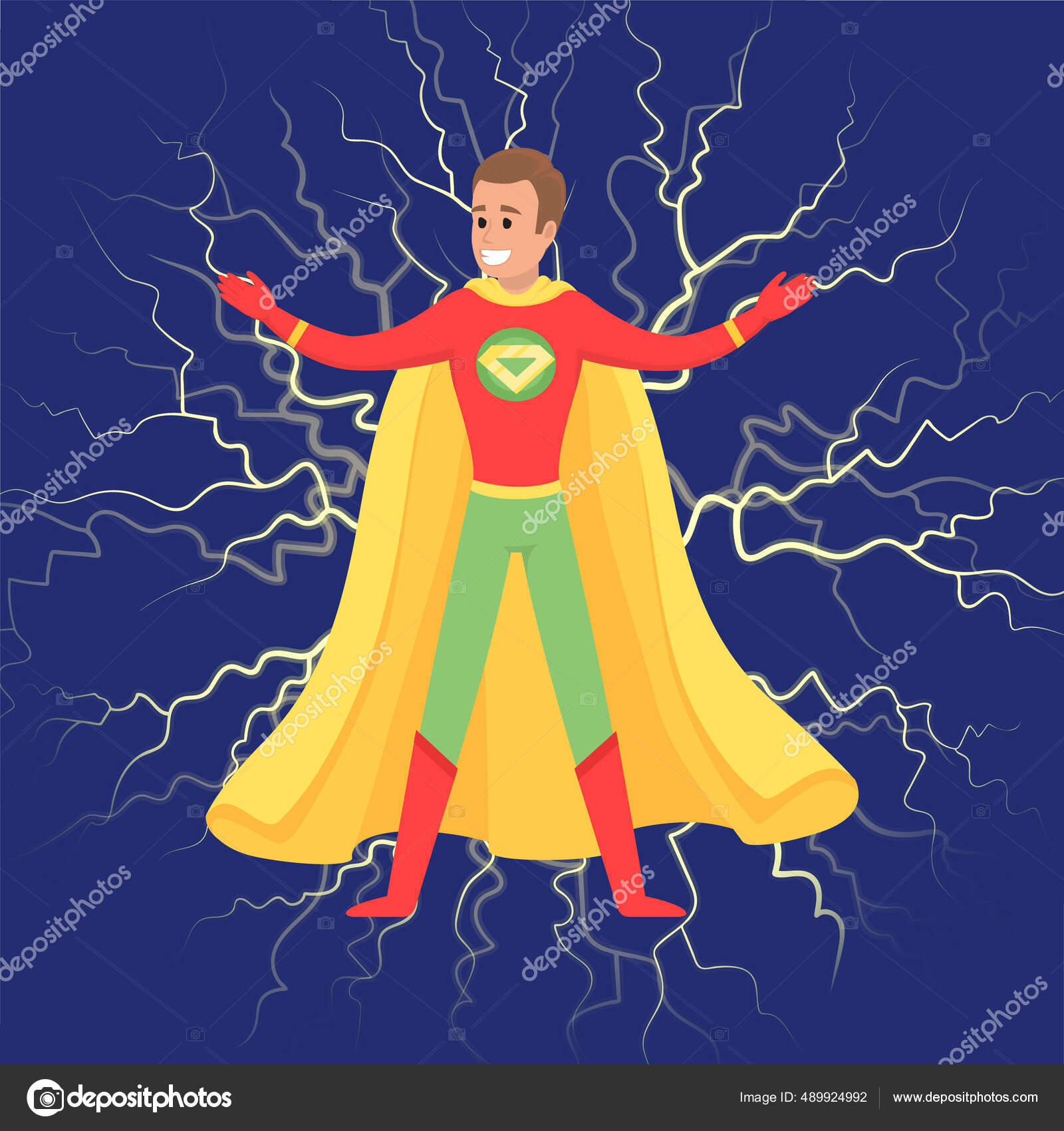 Superhelden Und Schurken Wallpaper