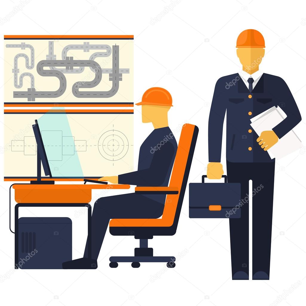 Factory production process of manufacture Stock Vector by ©robuart ...