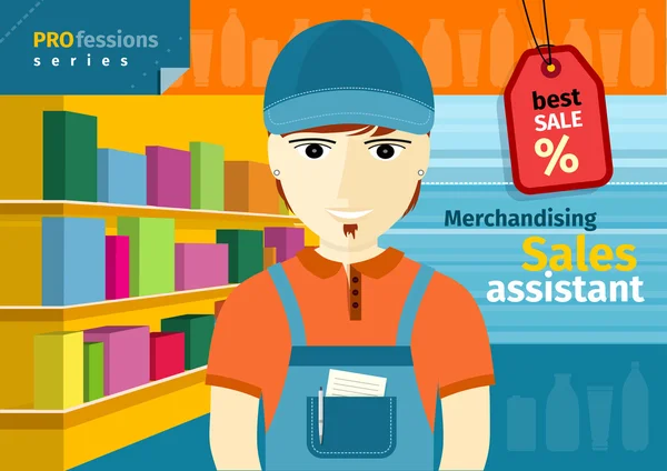 1,643 Sales assistant Vector Images | Depositphotos