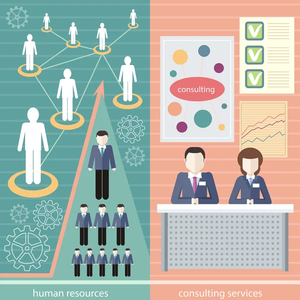 Consulting services Vector Art Stock Images | Depositphotos