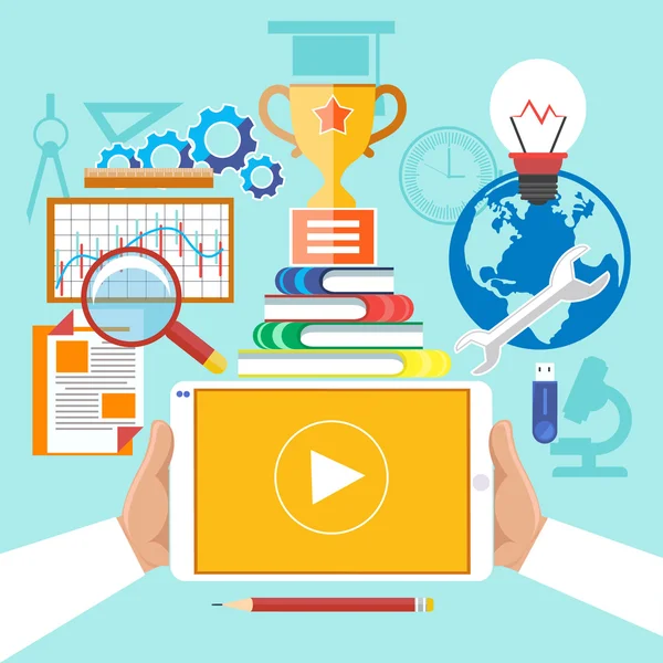 Tutorials Stock Vectors, Royalty Free Tutorials Illustrations ...