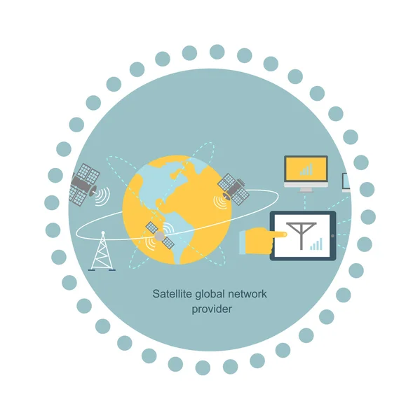 GIS Concept Data Layers for Infographic Stock Vector Image by ©naschy ...