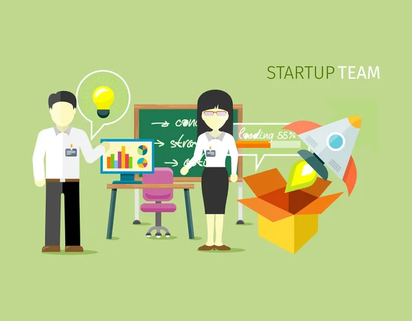 Startup team welcome Stock Photos, Royalty Free Startup team welcome ...