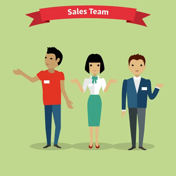 3,774 Sales person Vector Images | Depositphotos