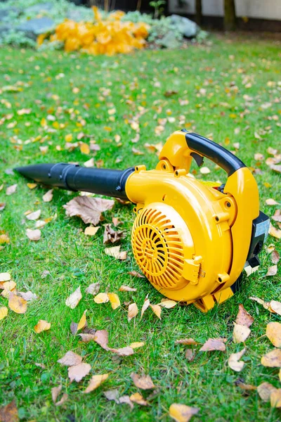 Cordless leaf blower Stock Photos, Royalty Free Cordless leaf blower ...