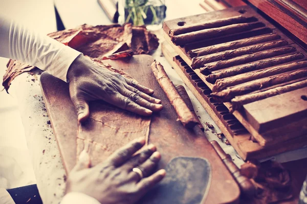Cigar making Stock Photos, Royalty Free Cigar making Images | Depositphotos