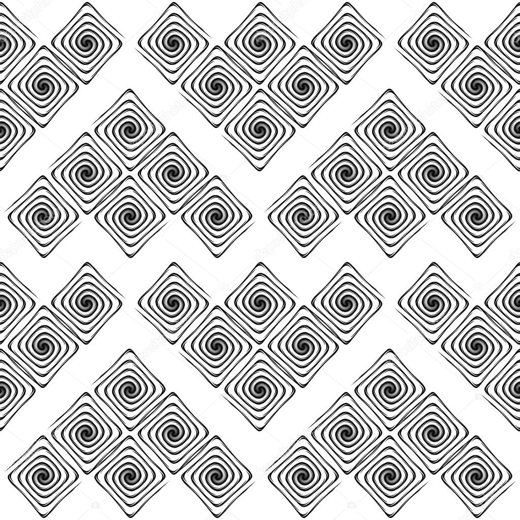 Design seamless monochrome labyrinth pattern — Stock Vector © amicabel ...