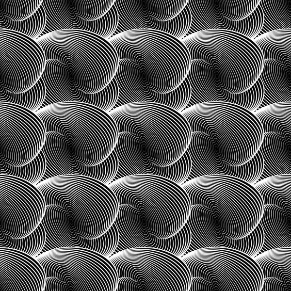 Design seamless waving pattern — Stock Vector © amicabel #344910468