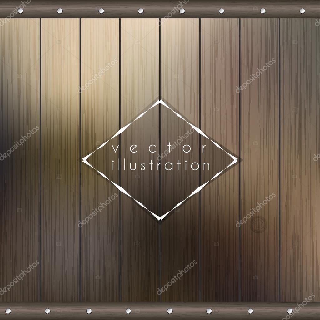Vector wood plank background Stock Vector Image by ©torokimola #52341797